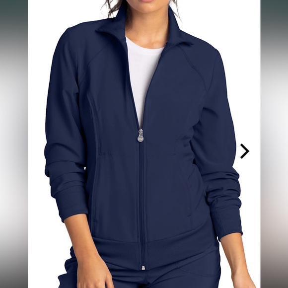 Cherokee | Other | Cherokee Infiniti Zip Front Warm Up Jacket | Poshmark